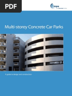Multi-Storey Car Park Design Guide | PDF | Parking Lot | Vehicles