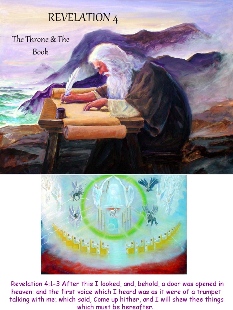 Revelation 4: The Throne & The Book | PDF | Glory (Religion) | Jesus