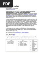 Project Design Deliverables Sequence PDD PDF | PDF | Electrical ...