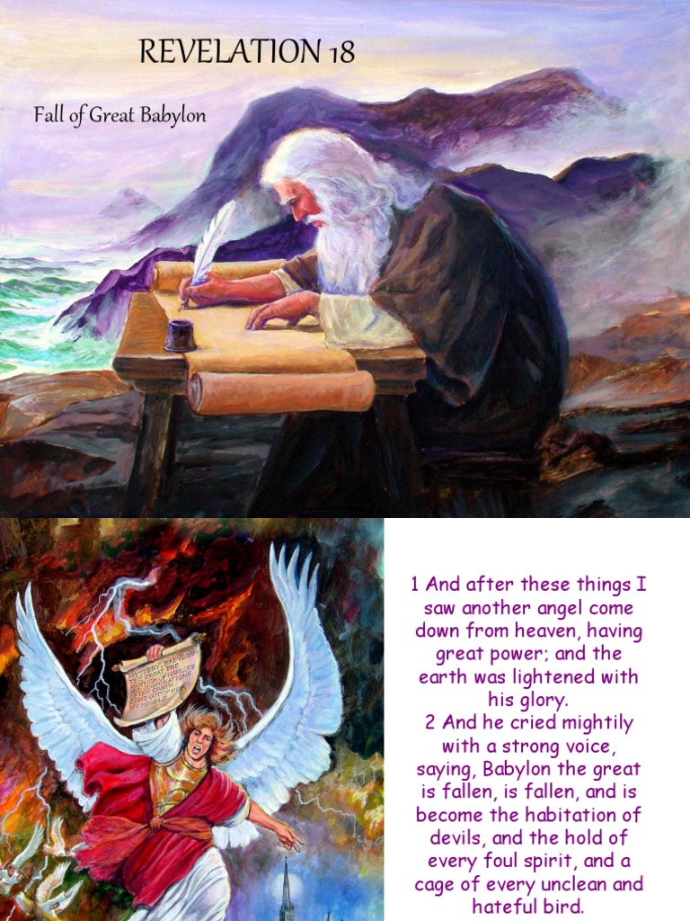 Revelation 18: Fall of Great Babylon | PDF | Angel | Devil