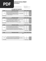 TGMD Assessment | PDF