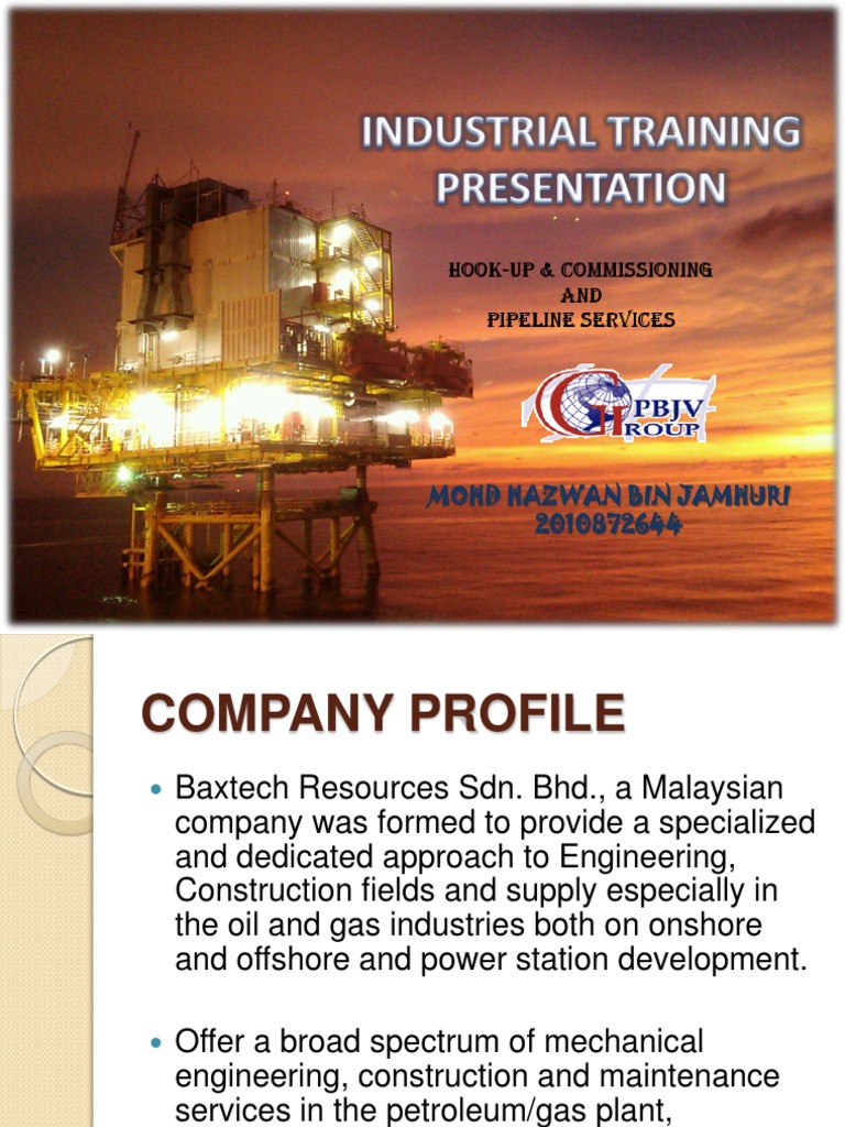 Introduction To Hook-Up & Commissioning | PDF | Pipeline Transport ...