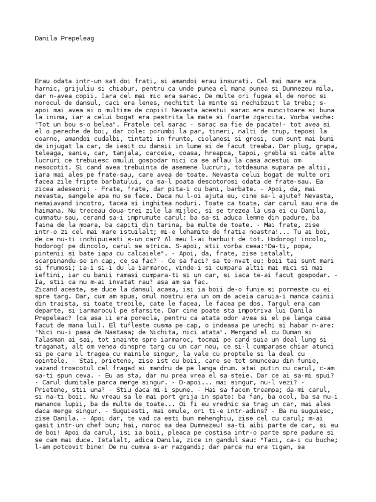Danila Prepeleac | PDF