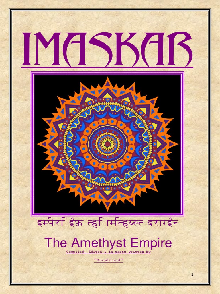 Imaskar | Download Free PDF | Nobility | Races And Factions Of Warcraft