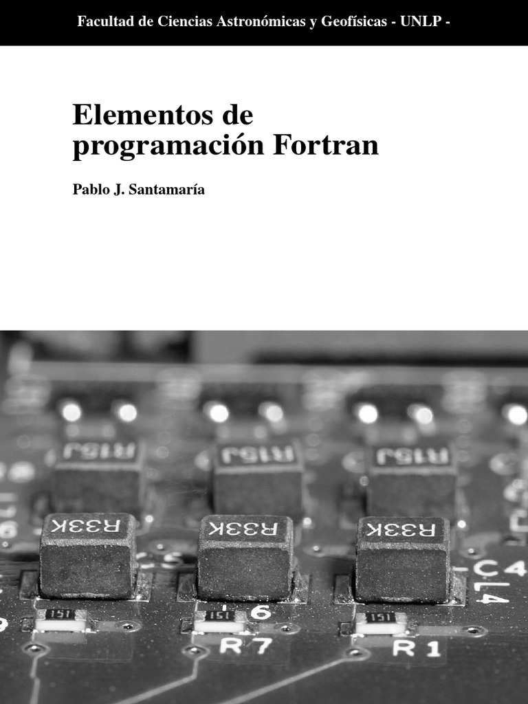 Fortran 2003 Ejemplos | PDF | Programa de computadora | Programación