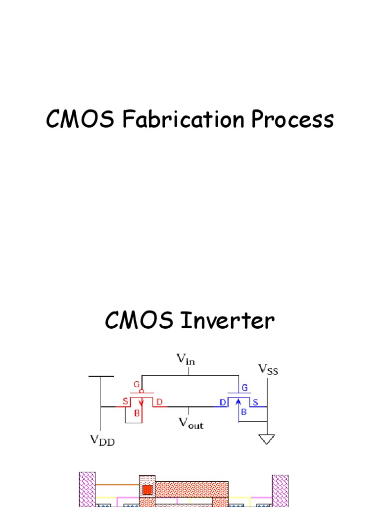 CMOS Fabrication Process | PDF | Semiconductor Device Fabrication ...