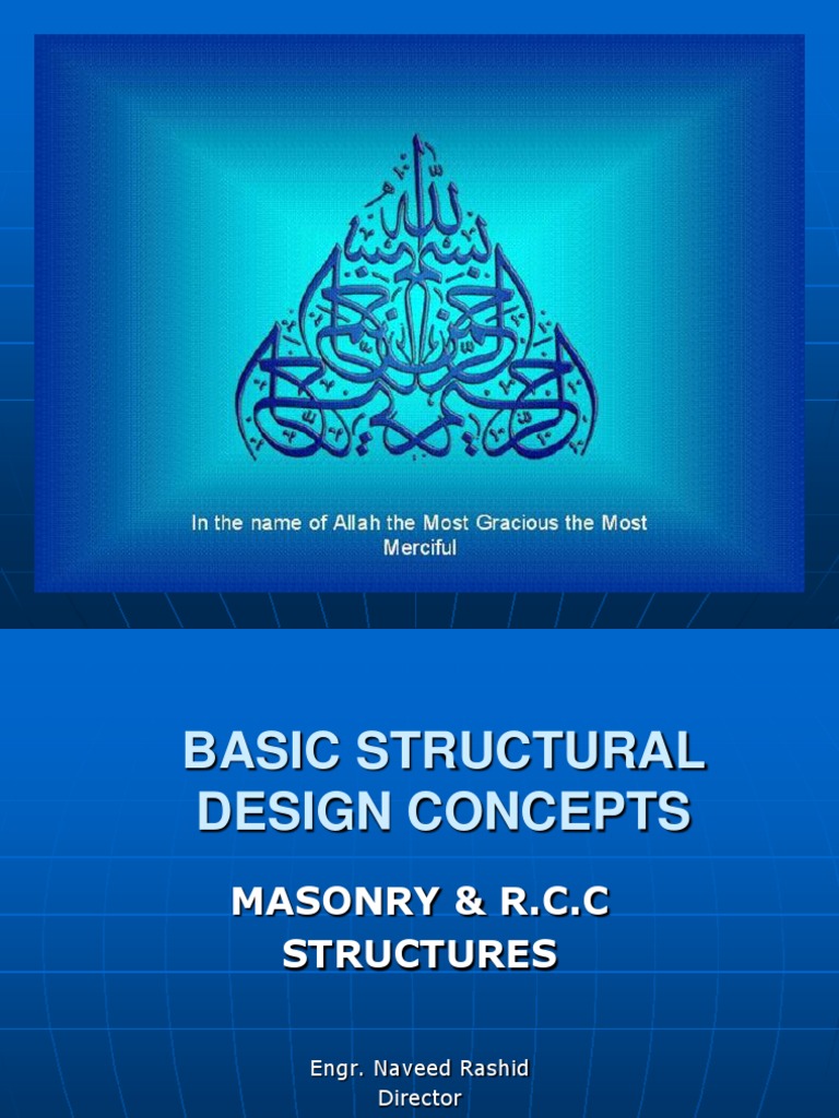 Basic Structural Design Concepts | PDF | Beam (Structure) | Bending