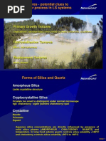 Quartz Texture Classification in Epithermal Veins | PDF | Crystal | Quartz