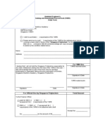 Fund Origin Certificate | PDF