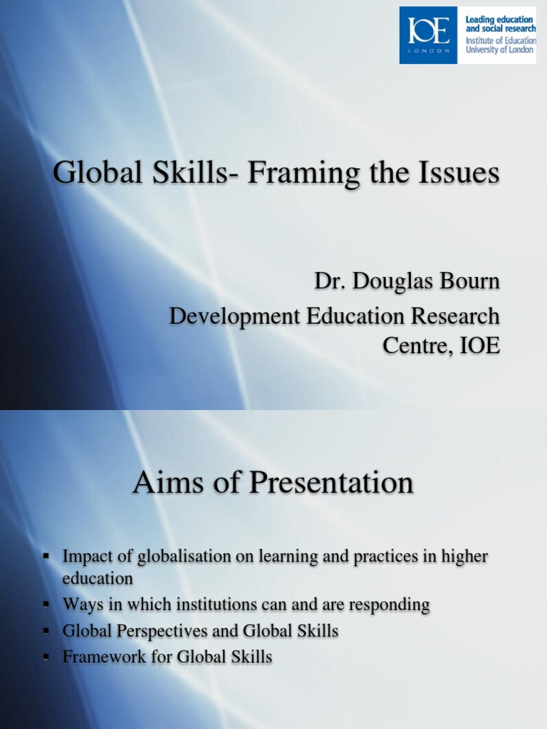Global Skills | Globalization | Information | Free 30-day Trial | Scribd