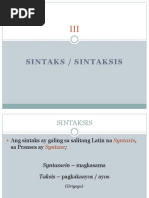 Semantika (Semantics) - Moring | PDF
