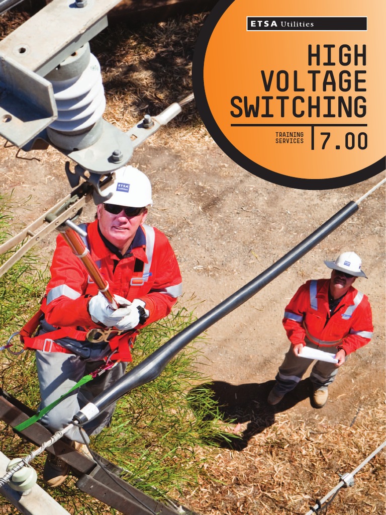 Training Services HV Switching | PDF | High Voltage | Electricity