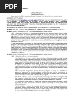 RA 9208 Vs RA 10364 (Anti Trafficking of Persons) | PDF | Sexual ...