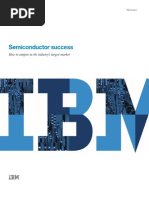 IBM IndustryView For Semiconductor Standard (SiView) | PDF | Supply ...
