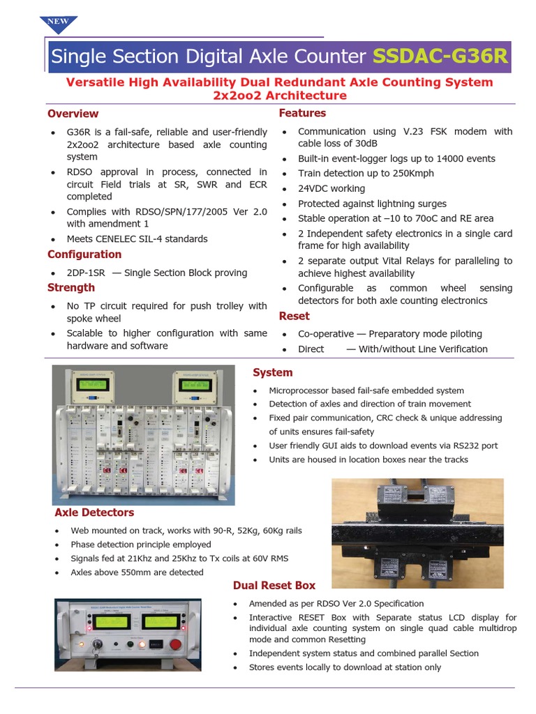 Ha Ssdac g36r Brochure | PDF | Relay | Equipment