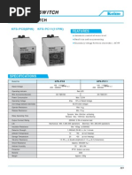 Pull Cord Switch Wiring | PDF
