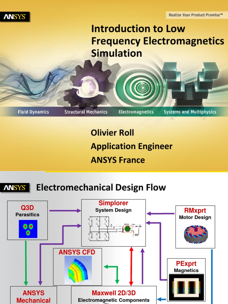 Ansys MAXWELL | PDF | Magnetic Field | Machines