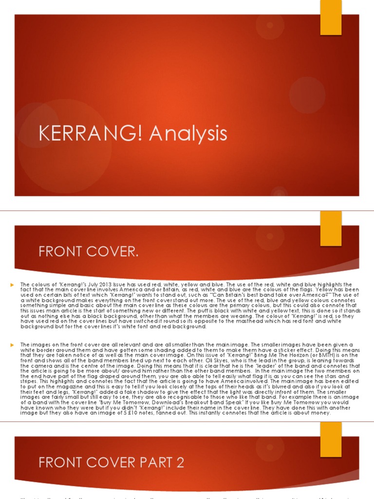 Kerrang Analysis Download Free Pdf Typefaces Sans Serif