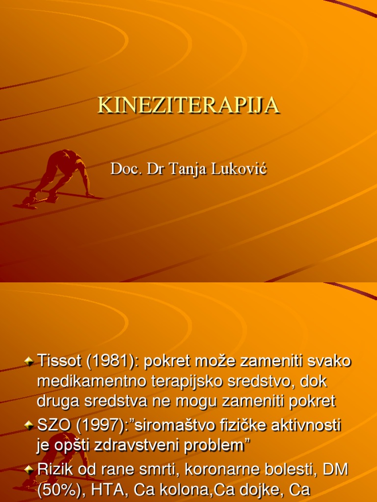 KINEZITERAPIJA | PDF
