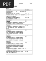 Busbar Selection Chart | PDF | Power Engineering | Electromagnetism