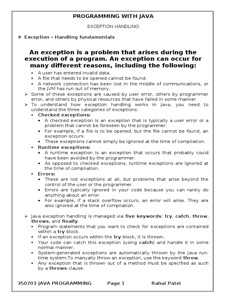 Java 6 | PDF | Java (Programming Language) | Class (Computer Programming)