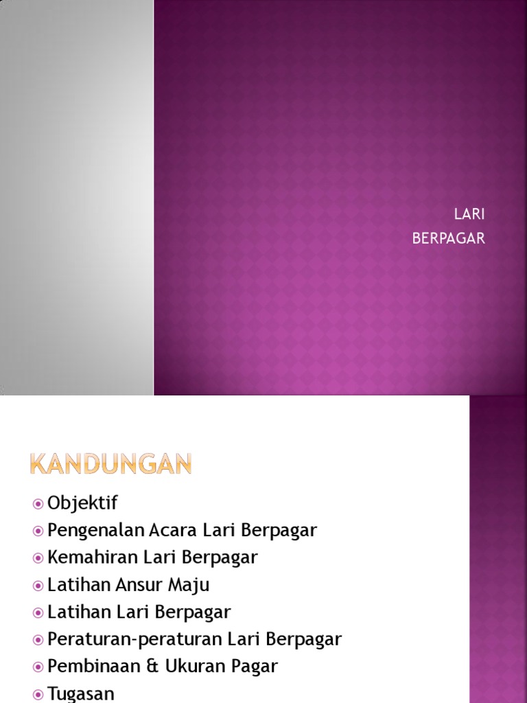 Lompat Pagar | PDF | Teknologi & Rekayasa | Sejarah