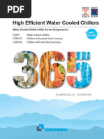 Chiller Efficiency Calculation Guide | PDF | Air Conditioning ...