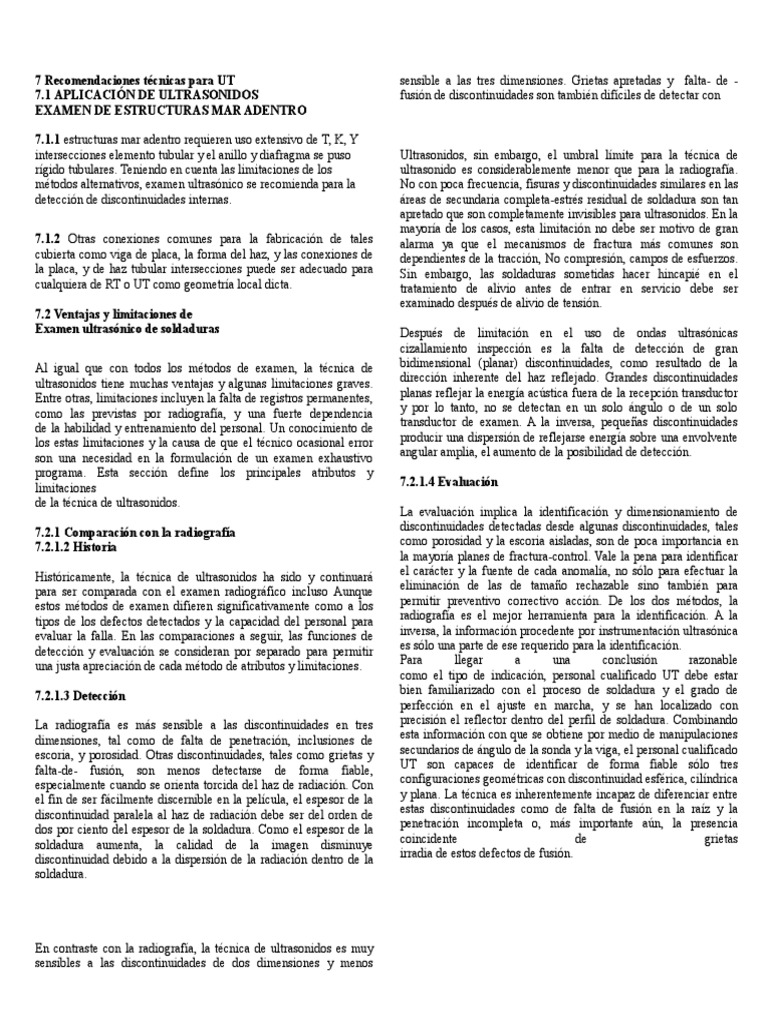 Api Rp 2x Español Pdf Elipse Longitud