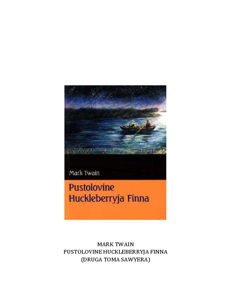 Mark Tven - Avanture Haklberi Fina | PDF