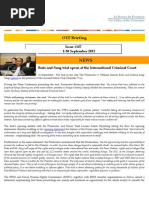 Bemba Case | PDF | International Criminal Court | Prosecutor