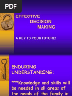 Wise Choice Process: Decision-Making Steps | PDF