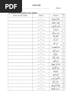 Nota Ringkas Aqidah Tahun 5 UPKK | PDF