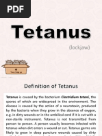 Tetanus Case Study | PDF | Neuron | Motor Neuron