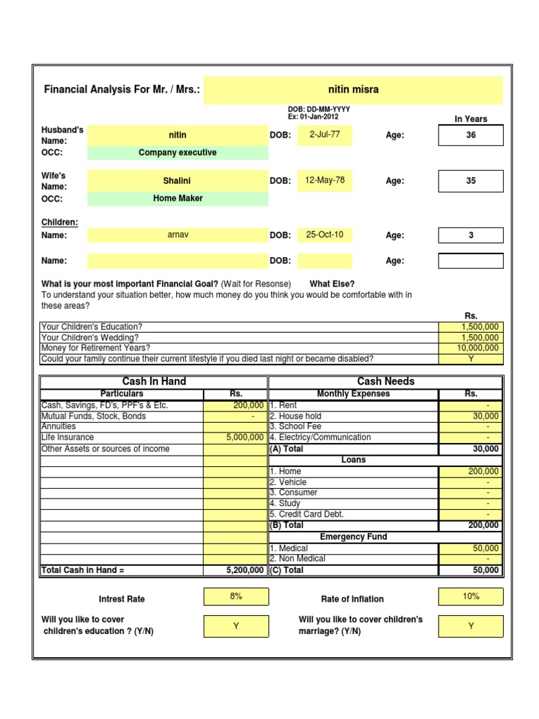 FF Calculator) v1 | Download Free PDF | Interest | Interest Rates