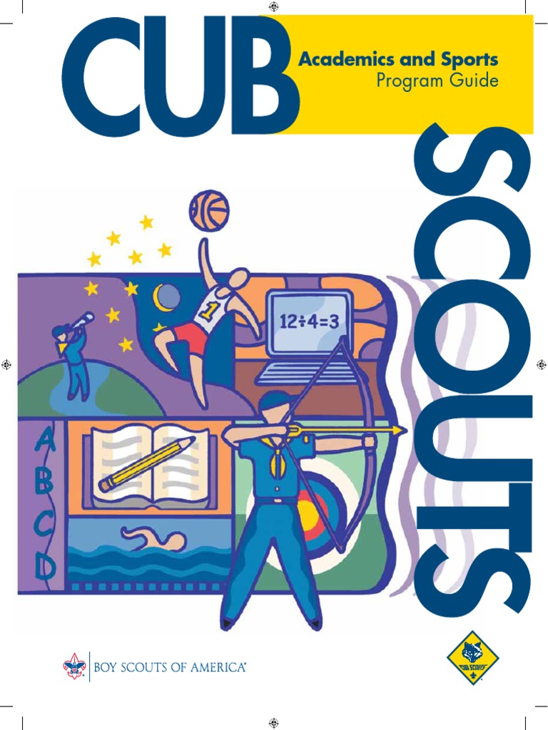 Welcome To The Cub Scout Academics and Sports Program | PDF | Scouting ...