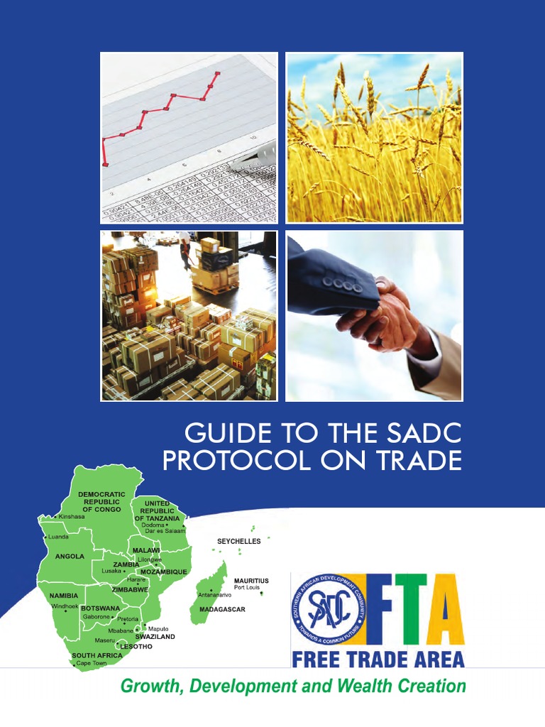 SADC Trade Guide | Southern Africa | Tariff