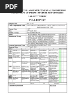 Determination of Moisture Content Lab Report | PDF | Soil | Laboratories