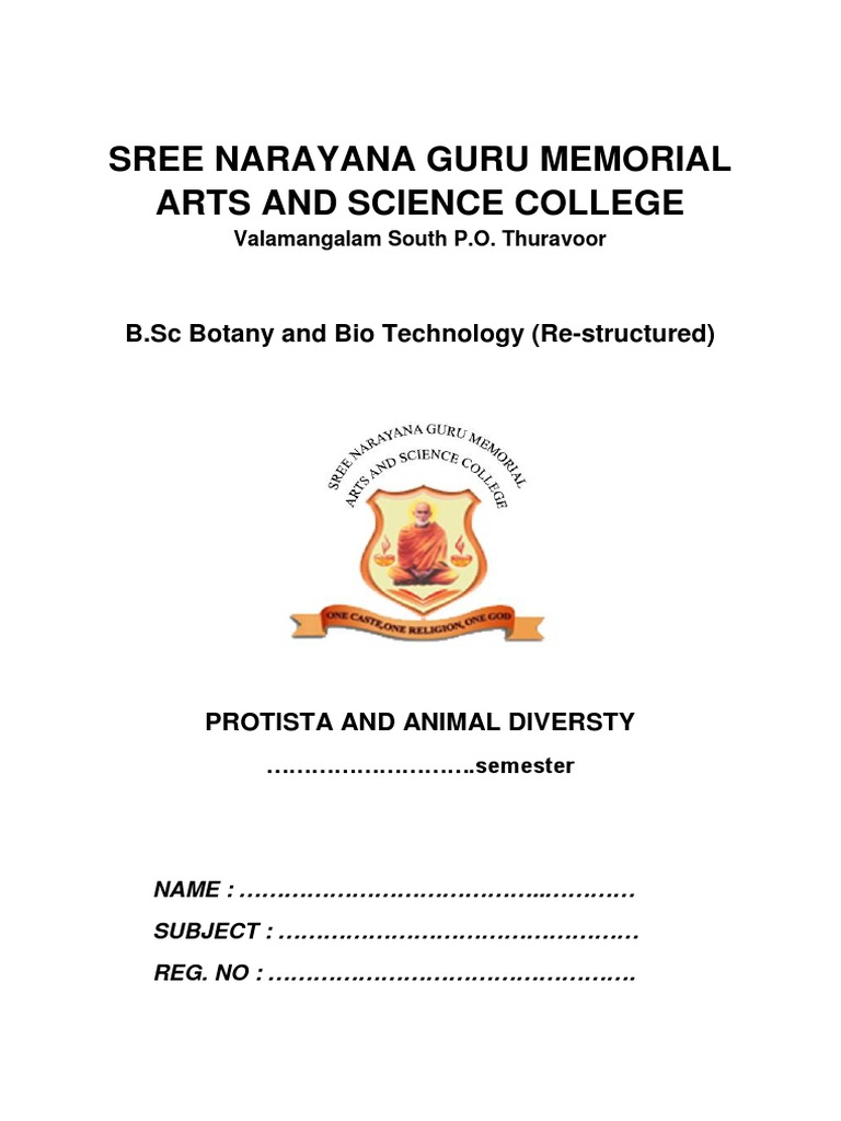 Sree Narayana Guru Memorial SNGM | PDF