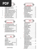 TalkCrab MENU v2 | PDF | Thai Cuisine | Foods