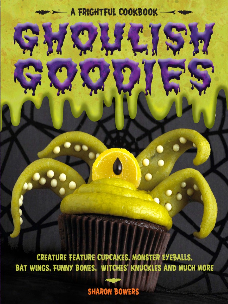 Ghoulish Goodies (Sample Pages) | PDF | Pumpkin | Candy