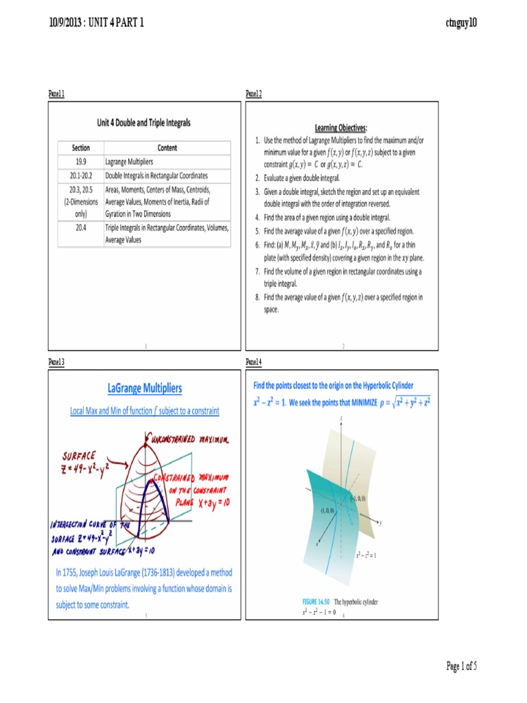 Unit 4 Part 1 Overview | PDF