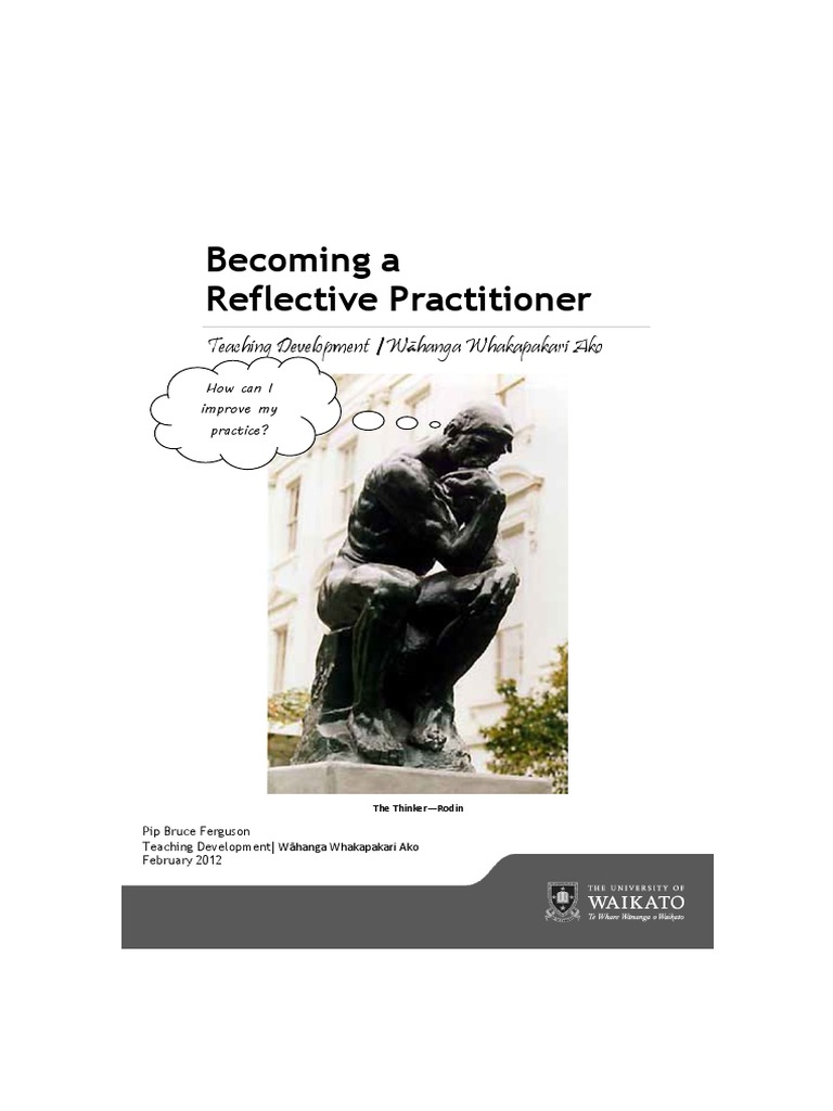 Becoming A Reflective Practitioner: Teaching Development Wāhanga ...