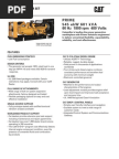 Cat C18 ACERT Spec Sheets - Commercial C18 ACERT marine propulsion ...