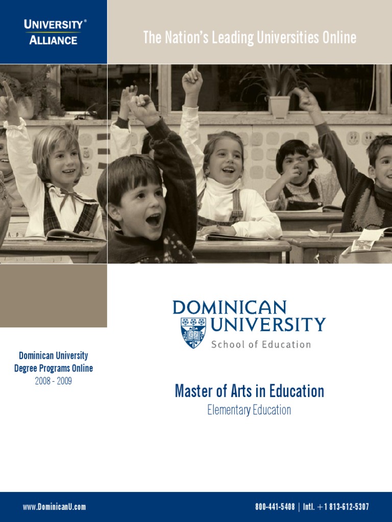 DU Master's in Education Program | PDF | Student Financial Aid In The ...