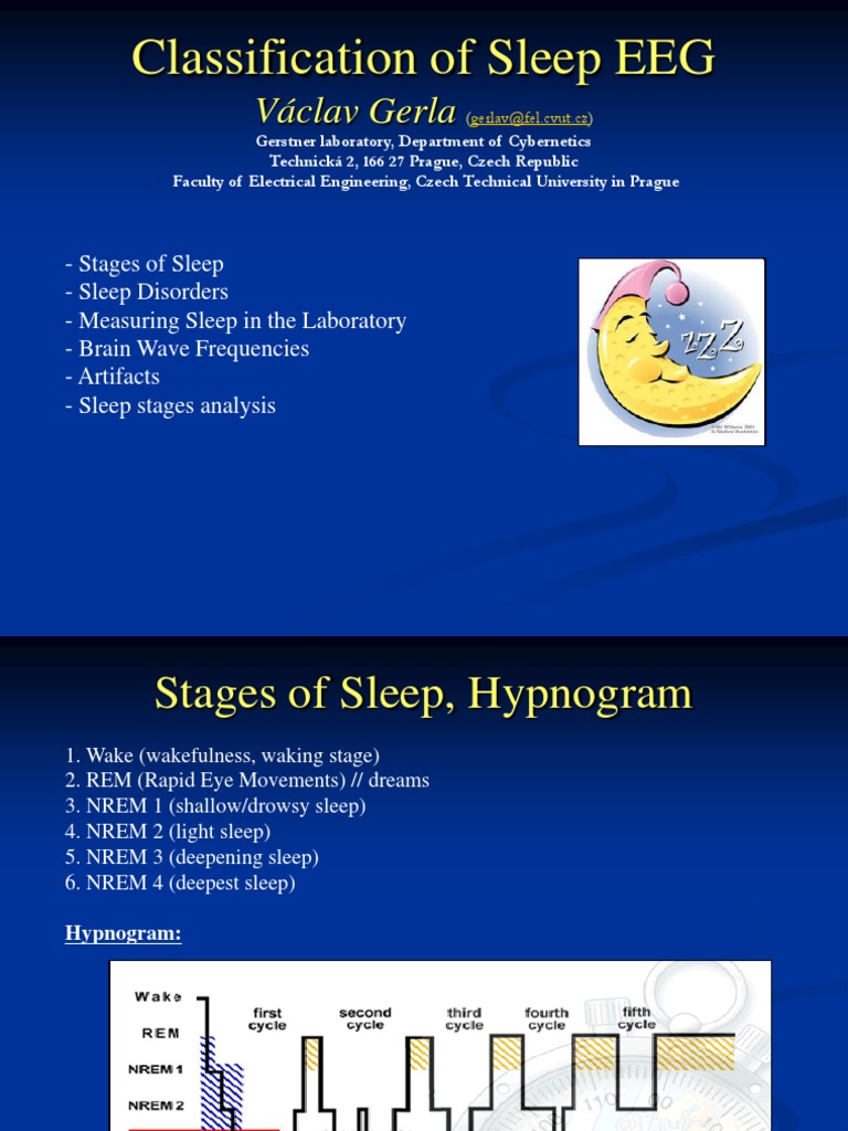 Classification of Sleep EEG: An Analysis of Sleep Stages, Features, and ...
