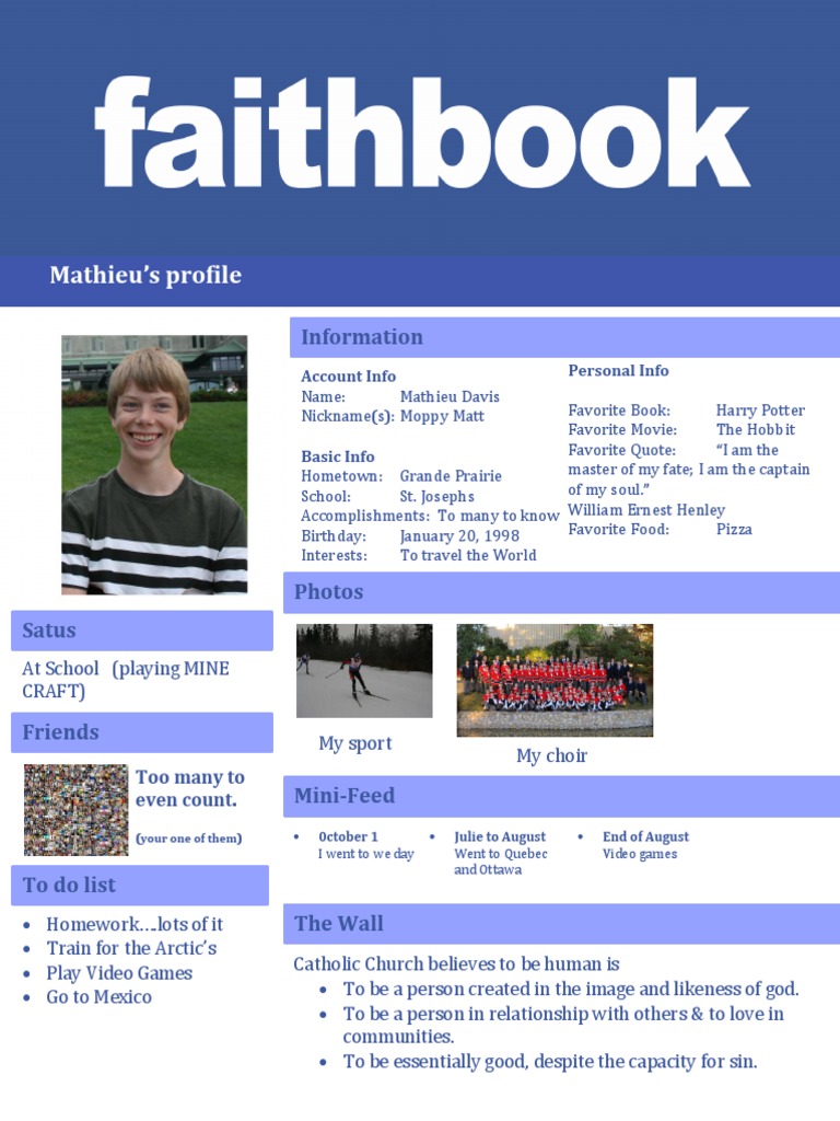 Faithbook | PDF