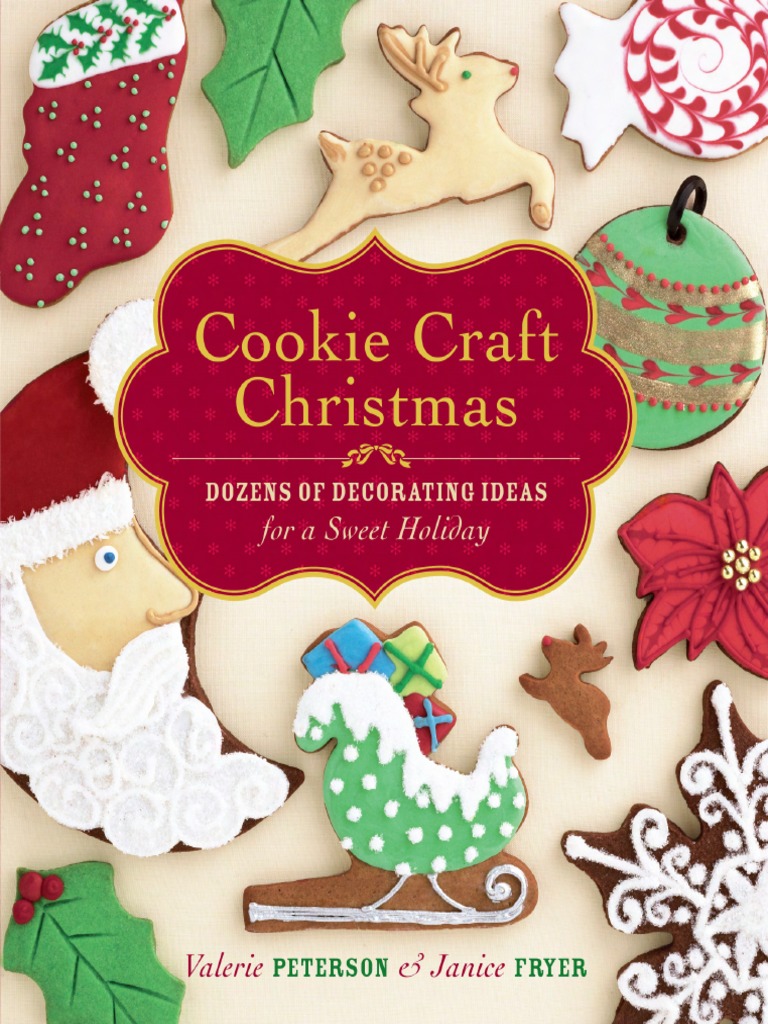 Cookie Craft Christmas (Sample Pages) | PDF | Foods | Christmas