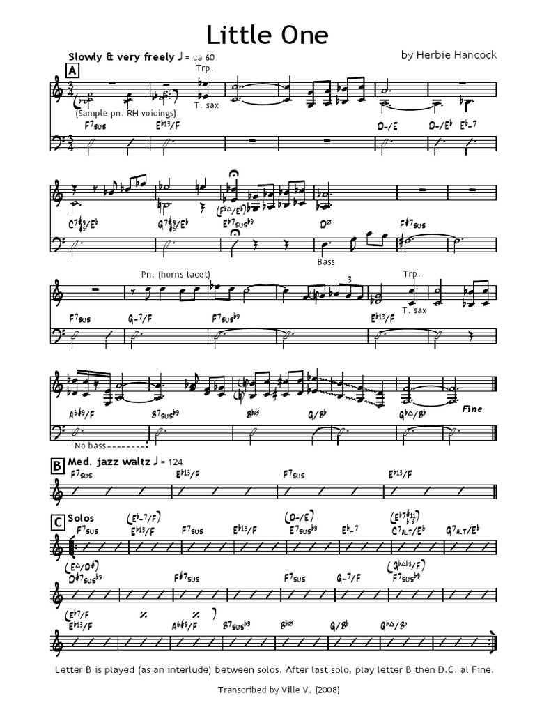 Herbie Hancock - Little One