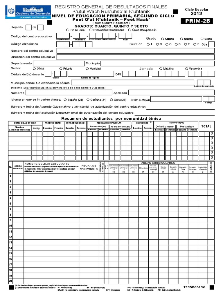 Prim 2b | PDF | Educación primaria | Comunicación
