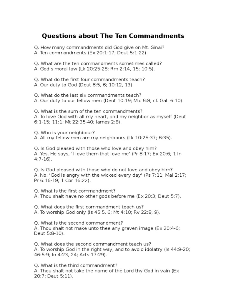 Catechism Questions | PDF | Lord's Prayer | Baptism